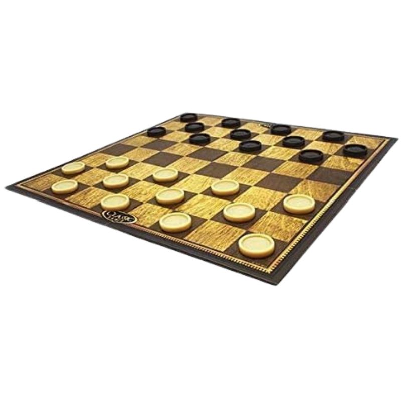 Classic Checkers Board Game - Interactive Toy - Toys for Kids ...