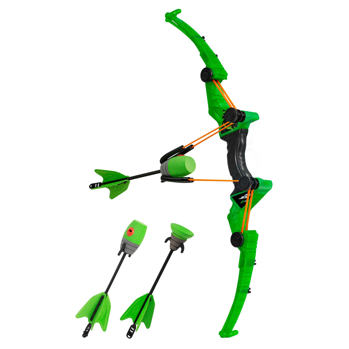 ZiNG Air Storm Z-Tek Bow - Green – Avalanche Industries