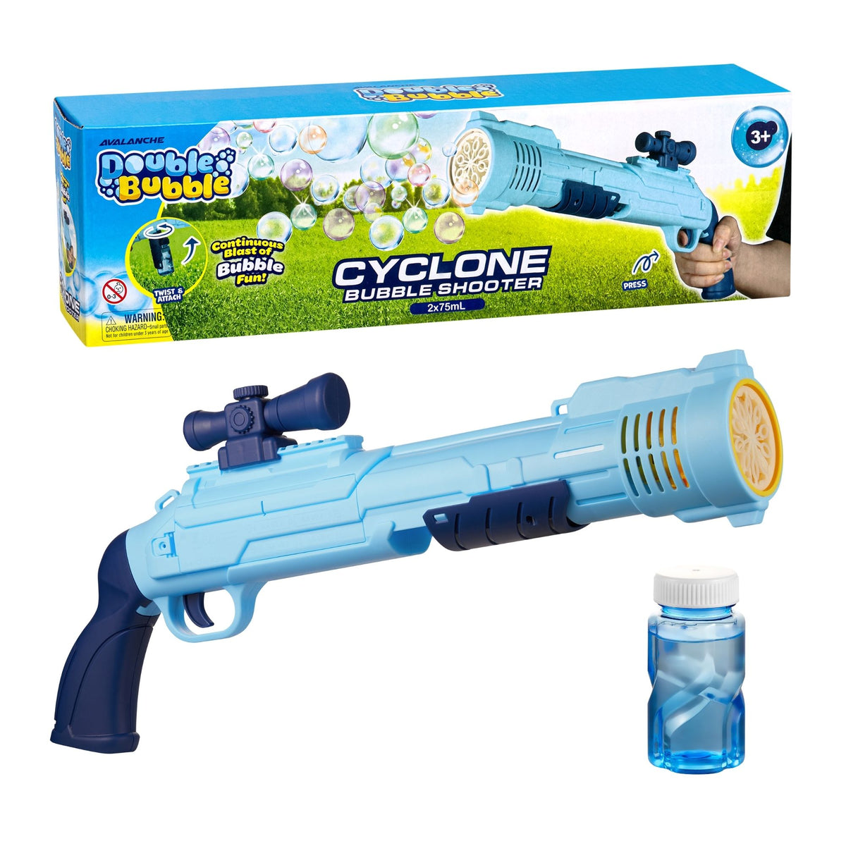 Double Bubble - Cyclone – Avalanche Industries