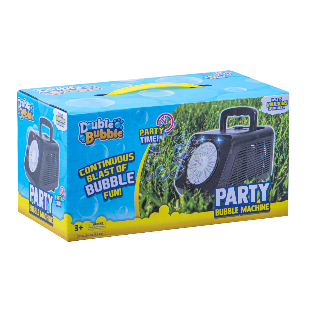 Double Bubble - Party Bubble Machine – Avalanche Industries