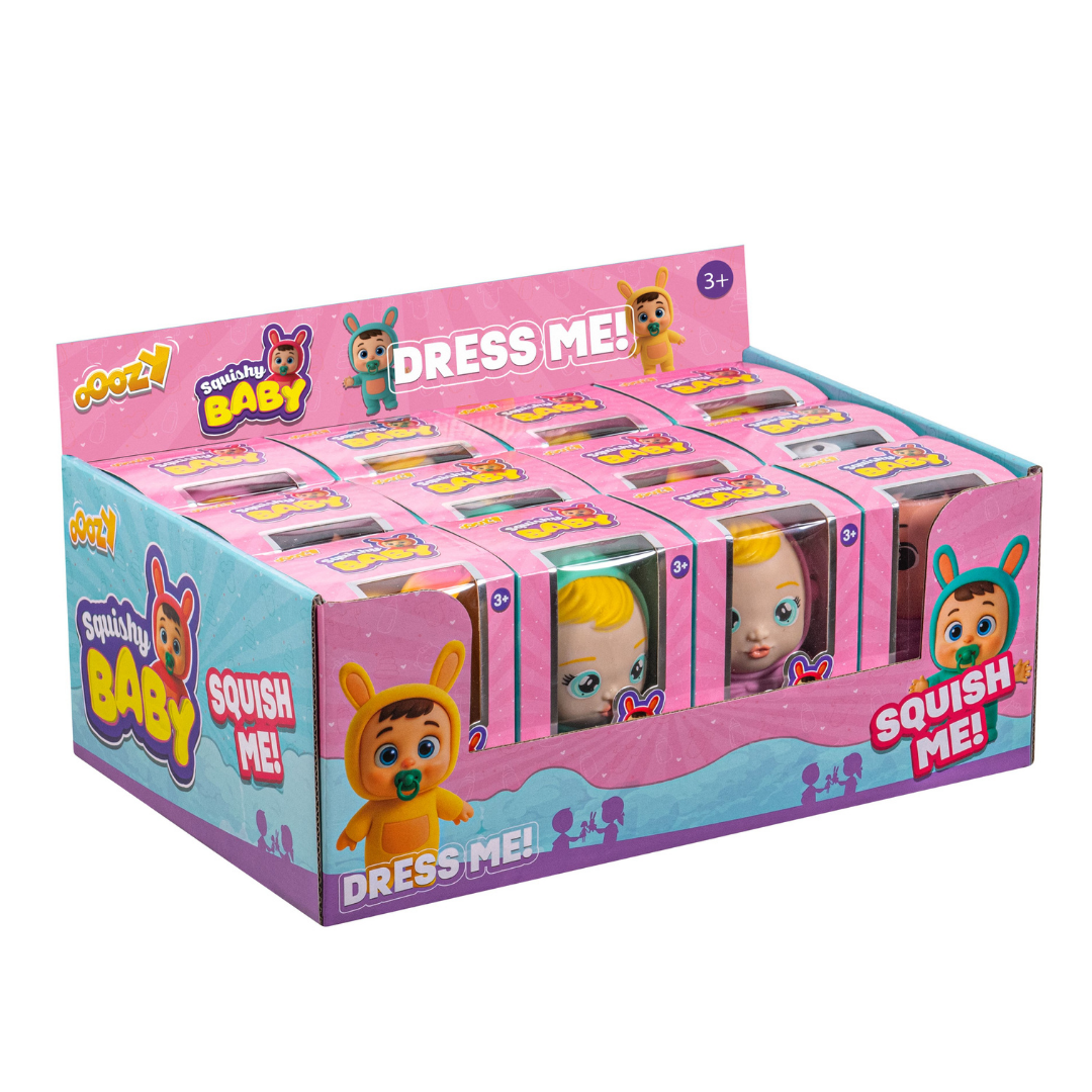 Ooozy - Squishy Baby - Undress & Squish - Party Packs – Avalanche ...