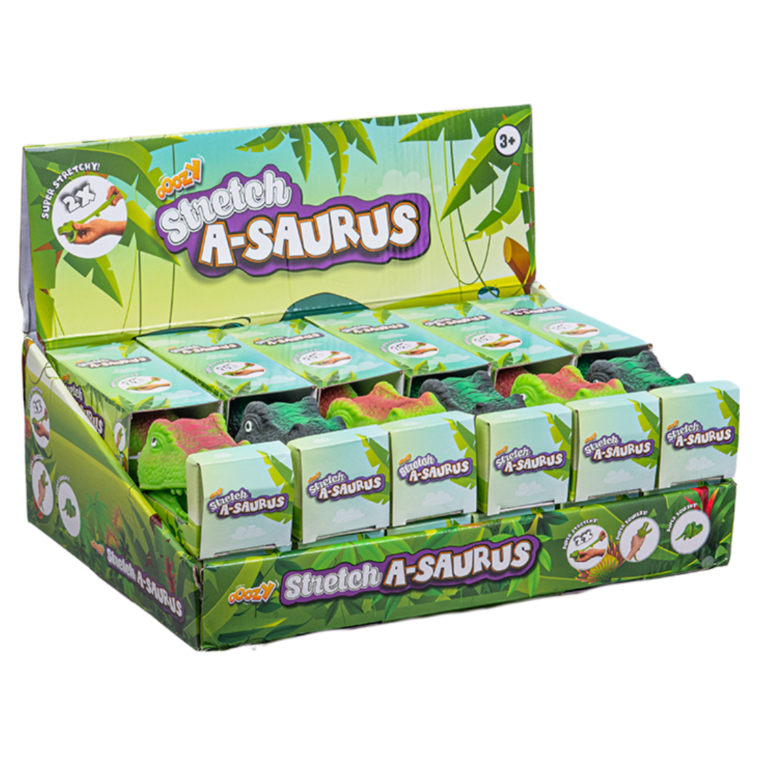 Ooozy Stretch-A-Saurus – Avalanche RSA
