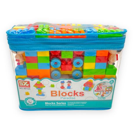 Building Blocks Paradise - 80 Piece Block Play Set – Avalanche Industries
