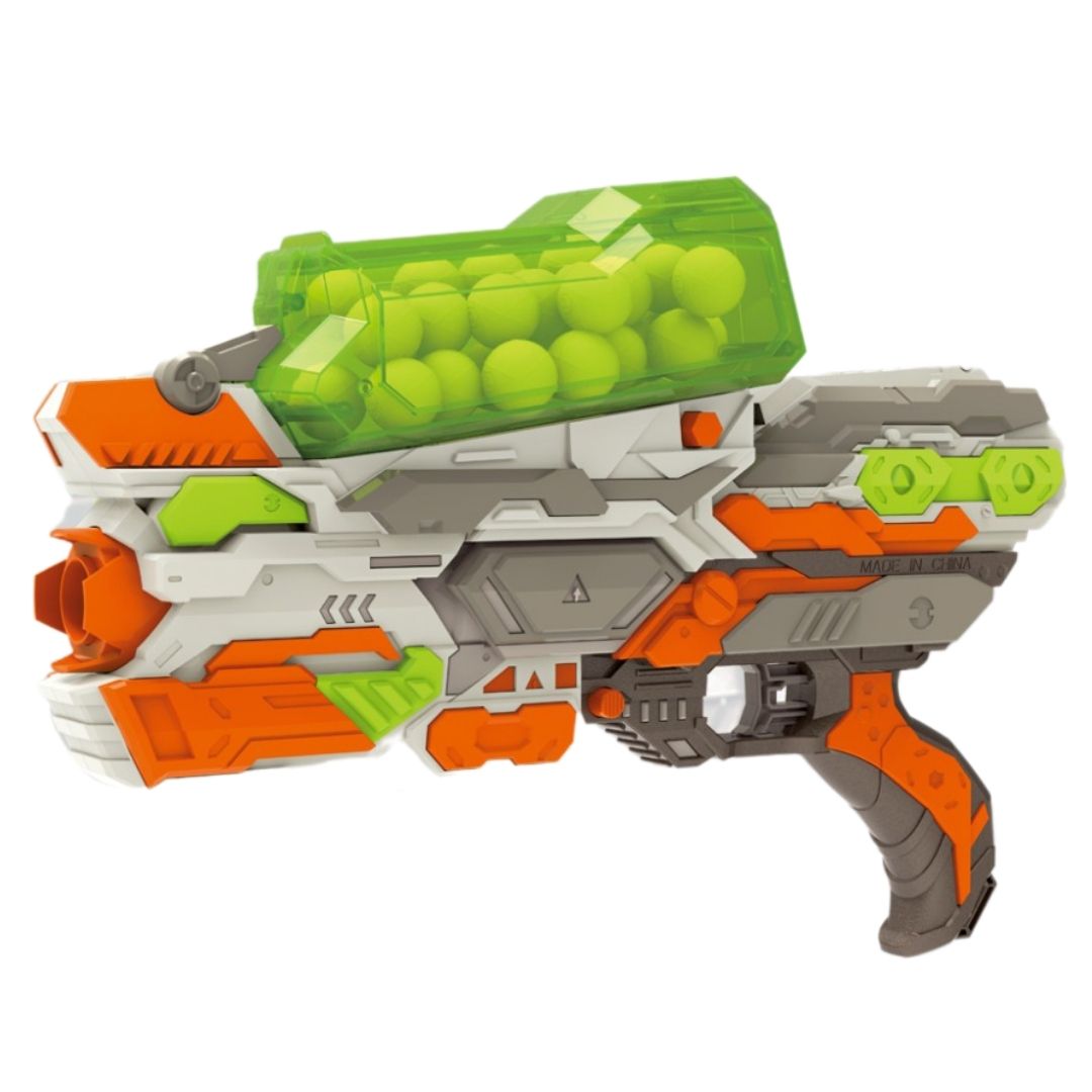 Bullet Storm Foam Ball Blaster - Toy Gun - Foam Blaster Toys for Boys ...