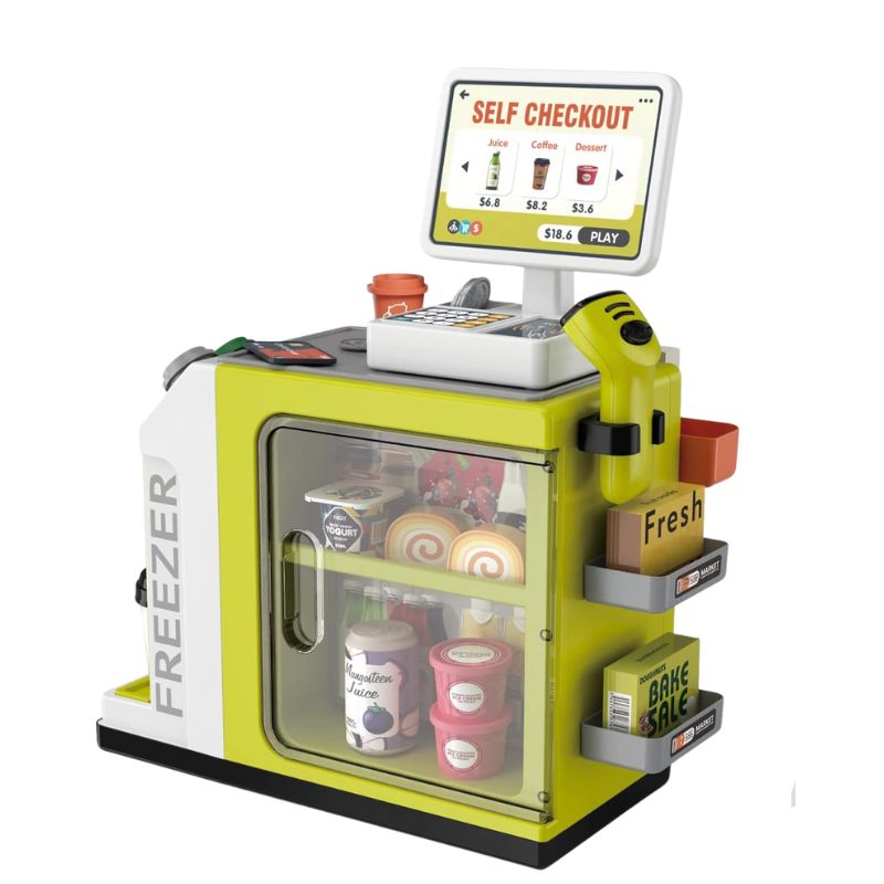 Shop 'n Scan Supermarket Toy - Playset for Kids – Avalanche Industries