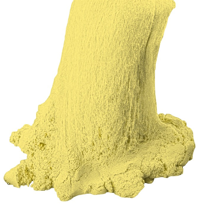 Magic Stretchy Sand Toy - Moldable Sensory Play Putty - 500g - Yellow ...