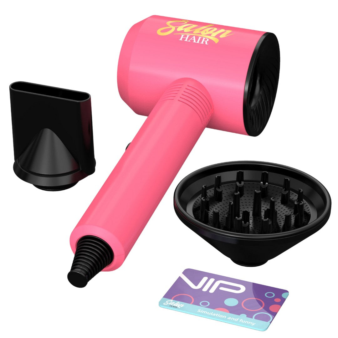 Hair Dryer Playset - Toys for Toddlers - Toys for Girls - Hair Pretend ...
