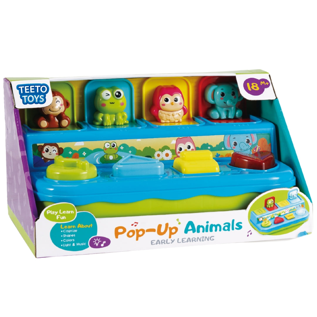 Pop-Up Animals-Early Learning – Avalanche Industries