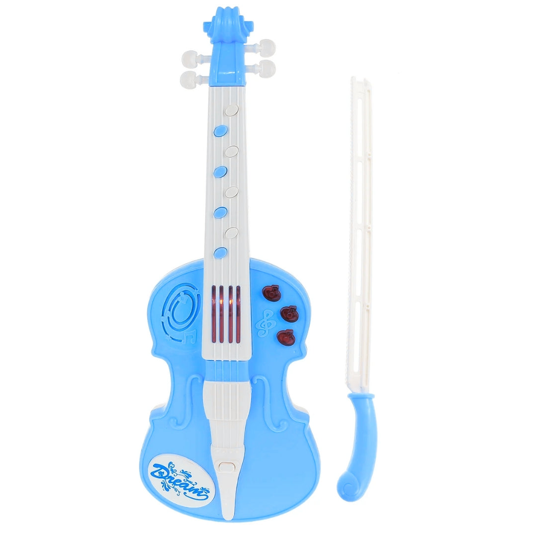 Violin Toy - Musical Instrument for Girls - Toys for Toddlers- Pretend ...