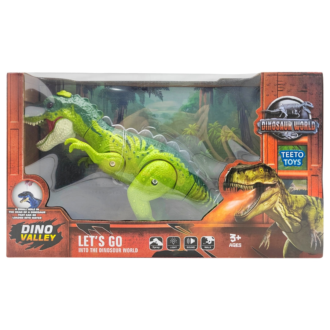 Electronic Interactive Dinosaur Toy - Toys for Boys and Toddlers - Gre ...