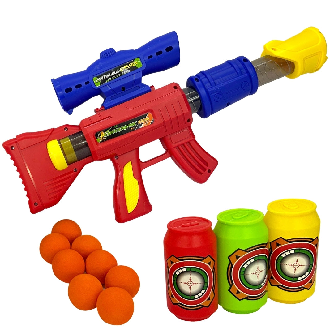 Air Power Soft Bullet Gun Soft Bullet Bullet Launching Gun Outdoor Sho ...